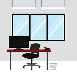 Abstract office background Royalty Free Vector Image