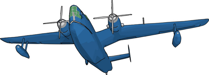 Airplane King Air Vector Images (44)
