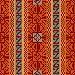 Traditional Peru Knitting Pattern Vector Images (62)