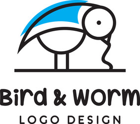 Early Bird Worm Vector Images (57)