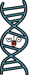 Cartoon Dna Strand Vector Images (over 310)