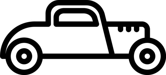 Hot Rod Outline Vector Images (over 480)