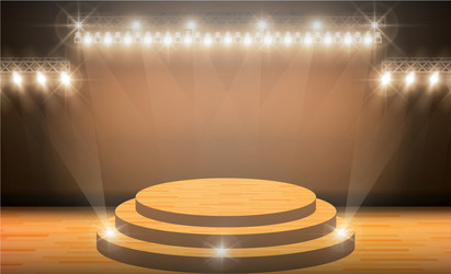 Stage Royalty Free Vector Image - VectorStock