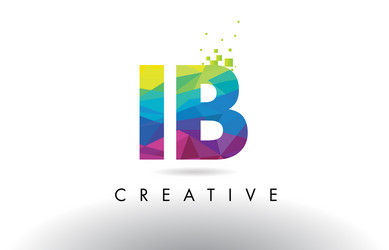Ib Logo Logos Business Vector Images (over 1,400)