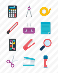 School Supplies Vector Images (over 73,000)