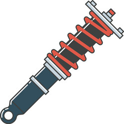 Motorcycle Shock Absorber Vector Images (over 990)