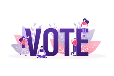 Vote Cartoon Vector Images (over 9,000)
