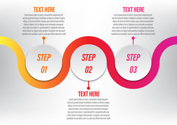 3 Step Circle Vector Images (over 12,000)