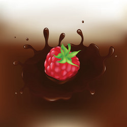 Raspberry Chocolate Vector Images (over 3,000)