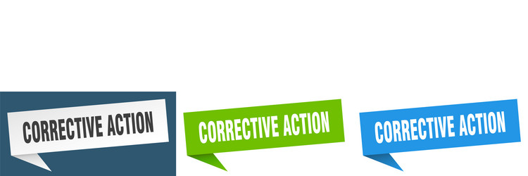 Corrective Action Vector Images (over 890)