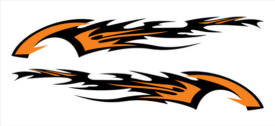 Tribal Racing Car Vinyl Ready Vector Images (63)