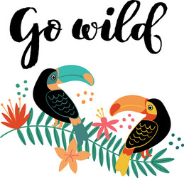 Toucan Royalty Free Vector Image - VectorStock