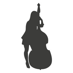 Cello Silhouette Vector Images (over 1,200)