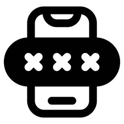 One time passcode a set of characters or digits Vector Image