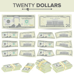 Twenty Dollar Bill Clipart