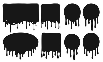 Dripping Square Vector Images (over 6,500)