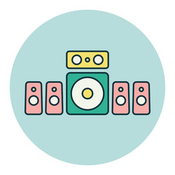 Surround Sound Icon Vector Images (over 1,400)