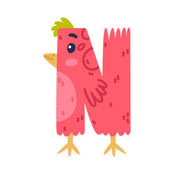 N Cartoon Vector Images (over 4,600)