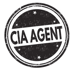 Cia shield Royalty Free Vector Image - VectorStock
