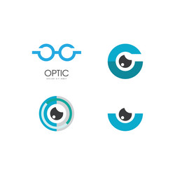 Optic logo (37885072) – Royalty-Free Vector | VectorStock