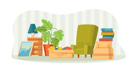 Garage Sale Cartoon Vector Images (over 780)