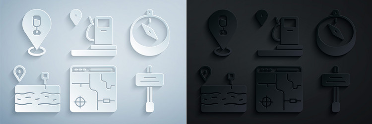 Broken Compass Vector Images (over 310)