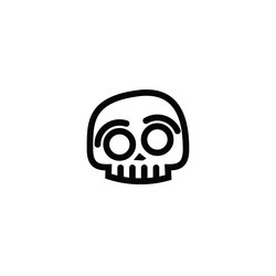 Skull engine Royalty Free Vector Image - VectorStock