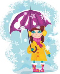 Winter Girl Vector Images (over 39,000)