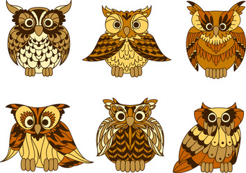 Great Horned Owl Vector Images (over 130)