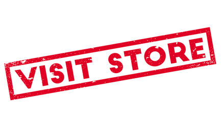 Visit store rubber stamp Royalty Free Vector Image
