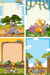 Lion King Frame Border Vector Images (over 150)