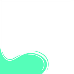 Corner liquid design Royalty Free Vector Image