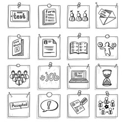 Career Doodle Vector Images (over 3,800)