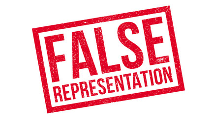 Misrepresentation Vector Images (67)