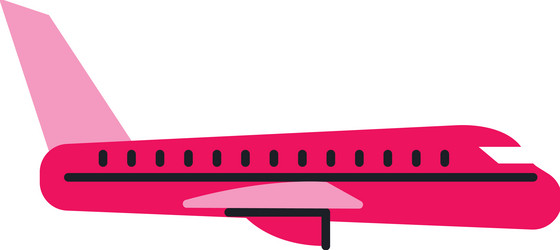 Pink Airplane Vector Images (over 2,600)