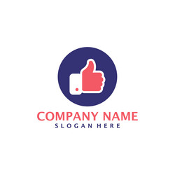 Good logo design like logo design template Vector Image