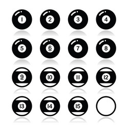 Billiard 9 Ball Vector Images (over 530)