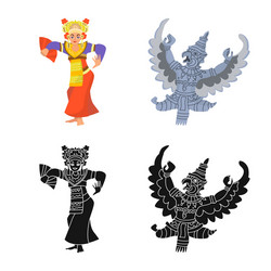 Garuda Indonesia Bali Vector Images (over 370)