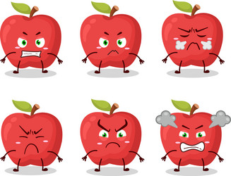 Angry Apple Vector Images (over 450)