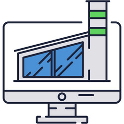 Digital Factory Vector Images (over 17,000)