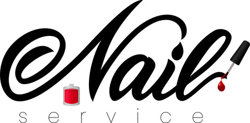 Nail Polish Font