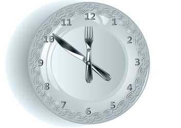 Lunch Time Clock Vector Images (over 2,400)