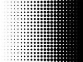 Halftone pattern Royalty Free Vector Image - VectorStock