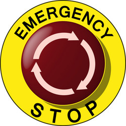 Emergency Stop Vector Images (over 9,400)