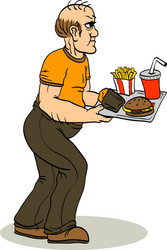 Fat Gluttonous Glutton Vector Images (over 150)