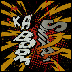 Ka-boom explosion Royalty Free Vector Image - VectorStock