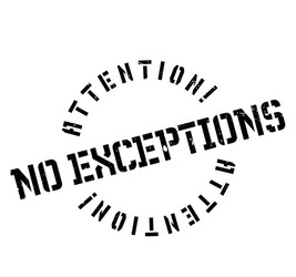 No Exceptions Vector Images (35)