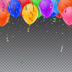 Celebration background template Royalty Free Vector Image
