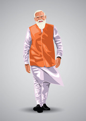 Narendra Modi Vector Images (20)