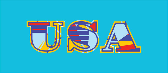 America Word Art Vector Images (over 2,000)